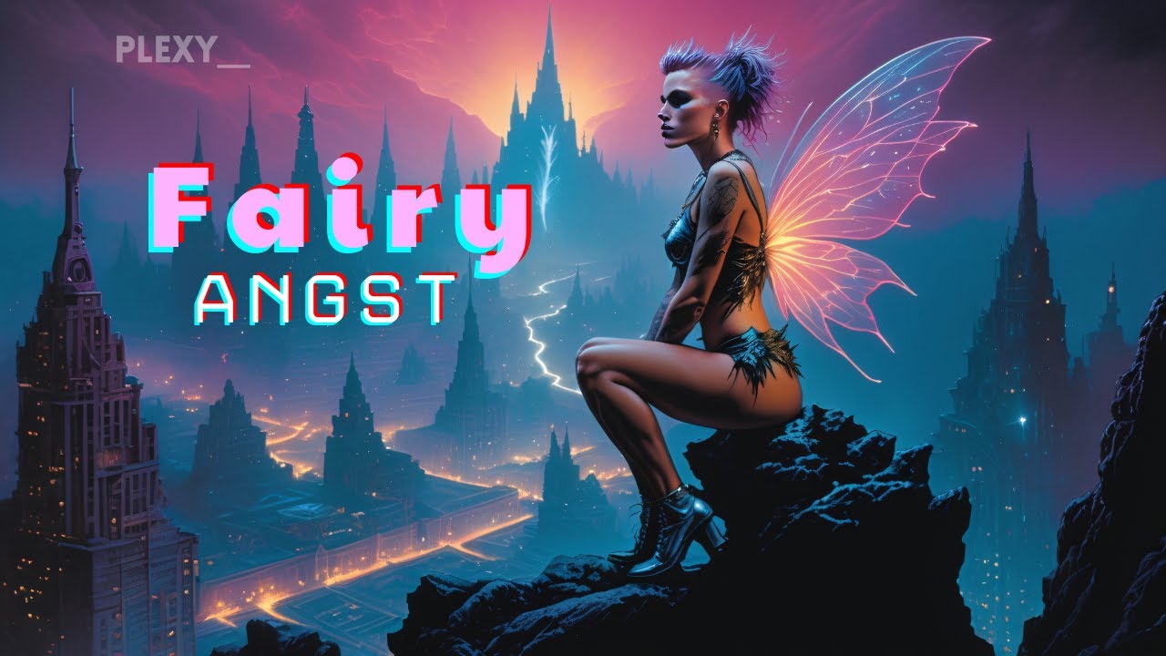 Fairy Angst | Epic Folk Synthwave Fusion 2024 | Magical Electropop Anthem Official Music Video ...