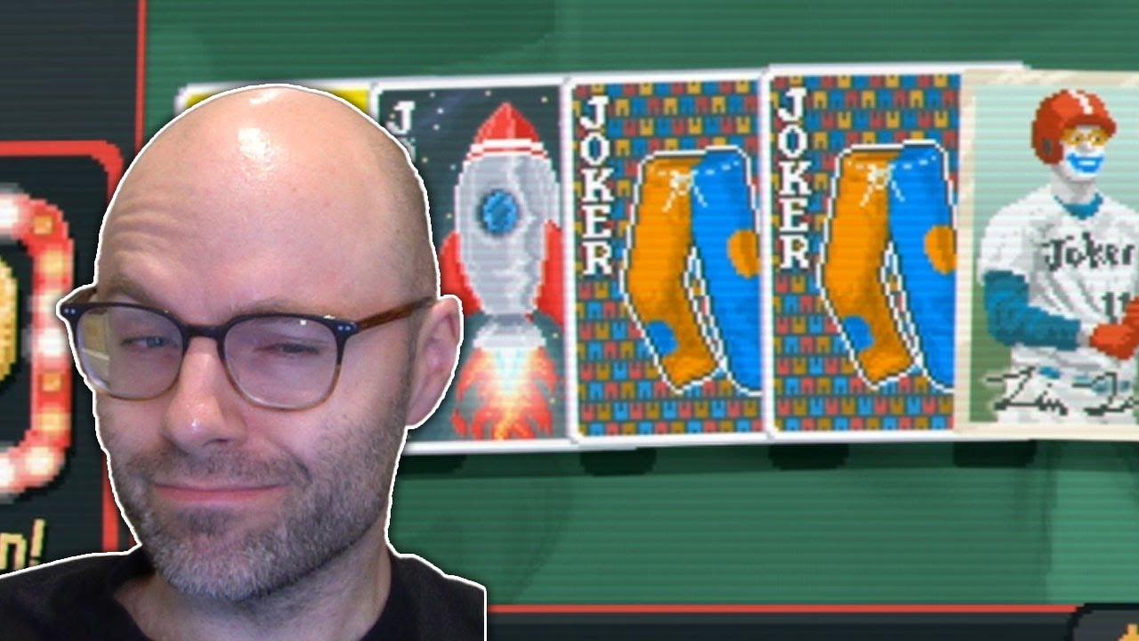 I brought my backup pants (Balatro) - YouTube