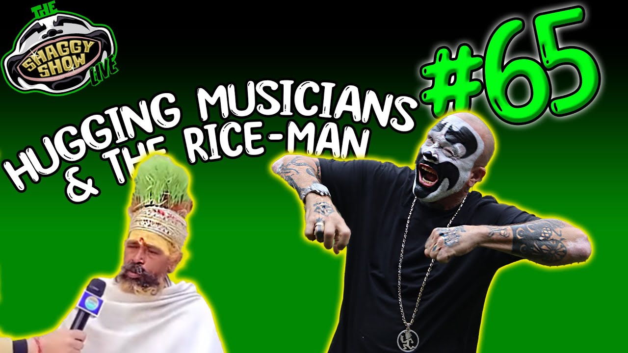 Hugging Musicians & The Rice-Man - YouTube