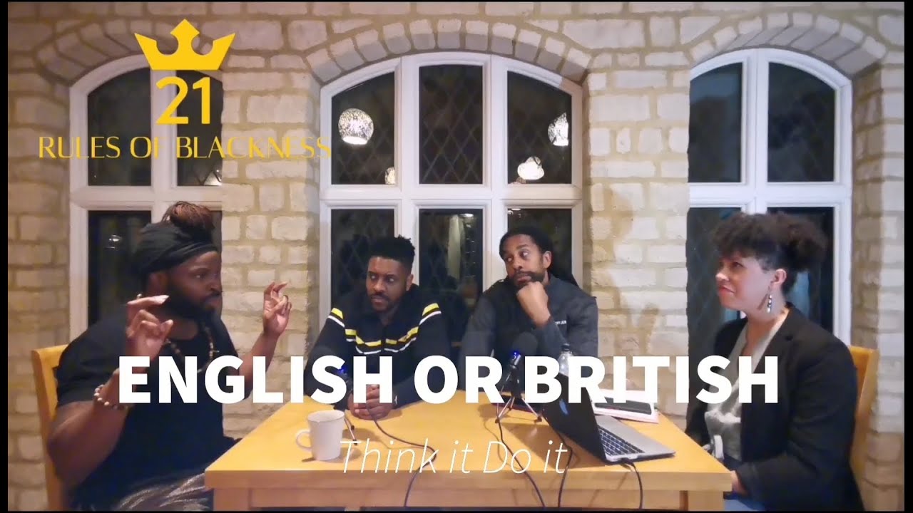 Can You Be English And Be Black? | 21 Rules of Blackness - YouTube