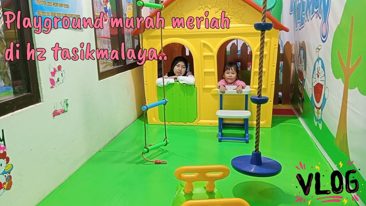 NGABUBURIT DI PLAYGROUND, AMANDA BERMAIN DI PLAYGROUND HZ TASIKMALAYA ...