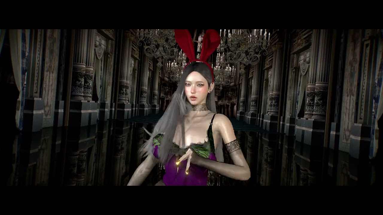 Vam Mmd 舞蹈女神 丰满兔女郎 Youtube