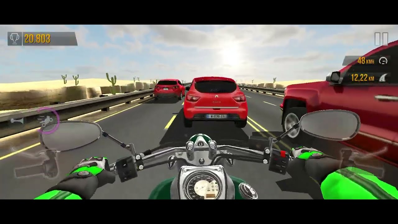 Harley Davidson Traffic Rider ,Tes Drive - YouTube