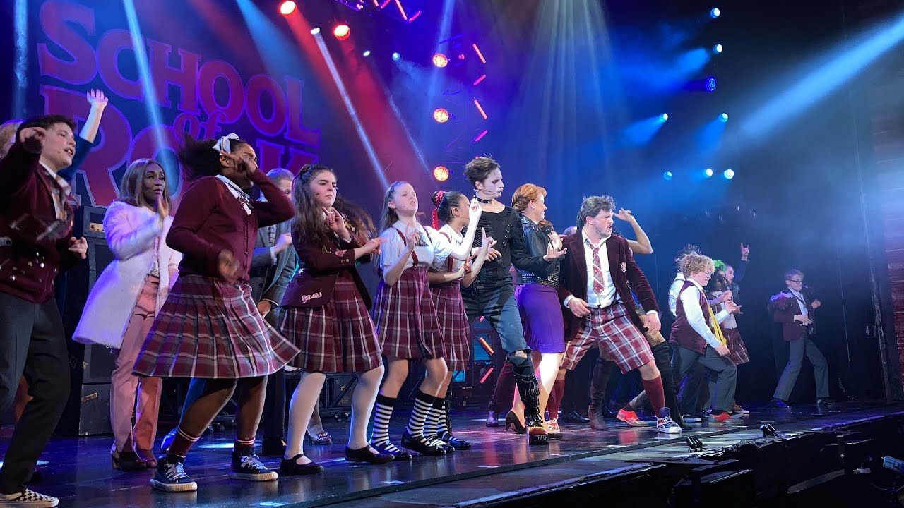 Stick It To The Man (Encore) | School Of Rock | 27/12/21 - YouTube