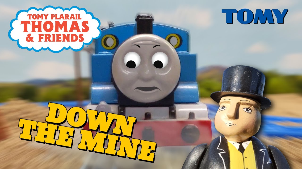 Tomy Plarail Thomas: Down The Mine | Story Adaptation - YouTube