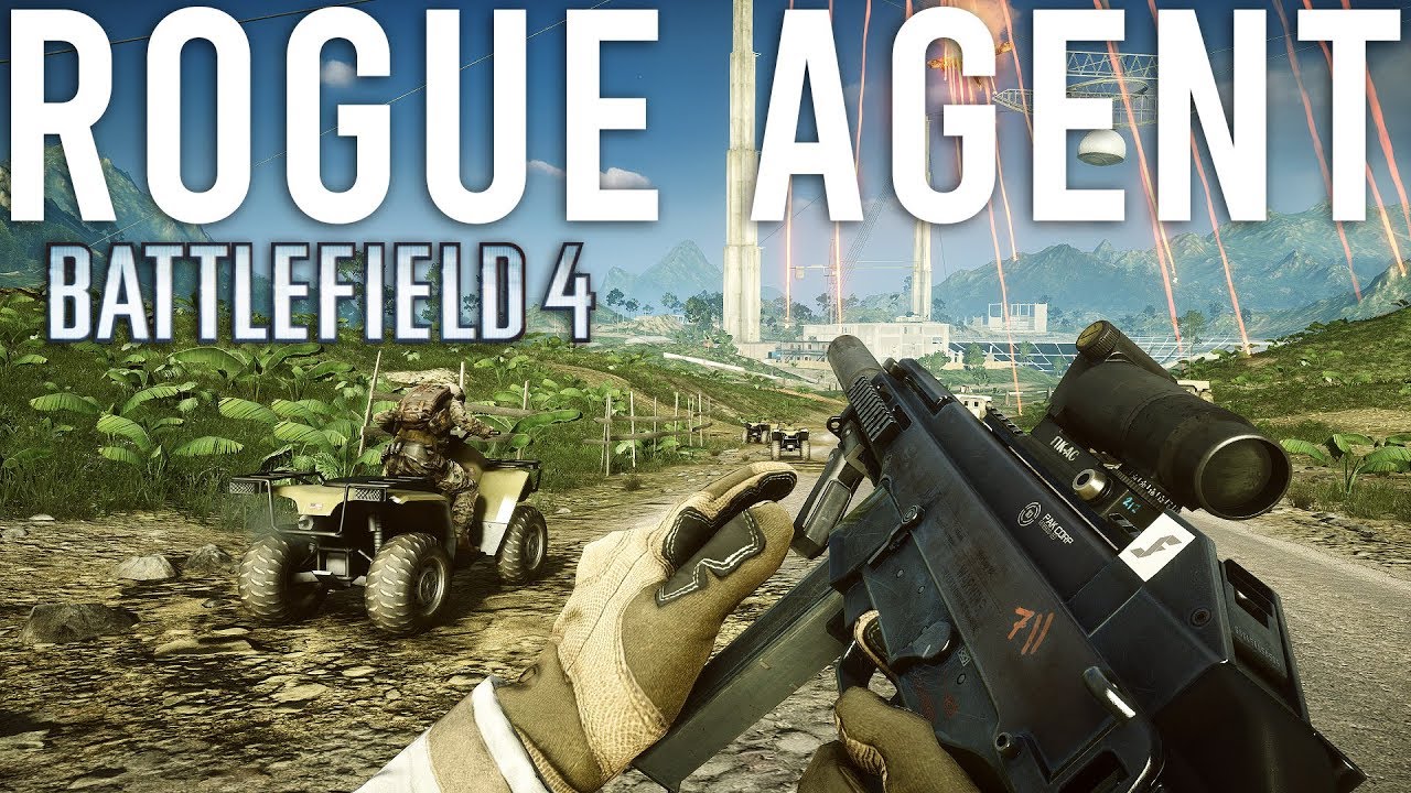 Battlefield 4 Rogue Agent - YouTube