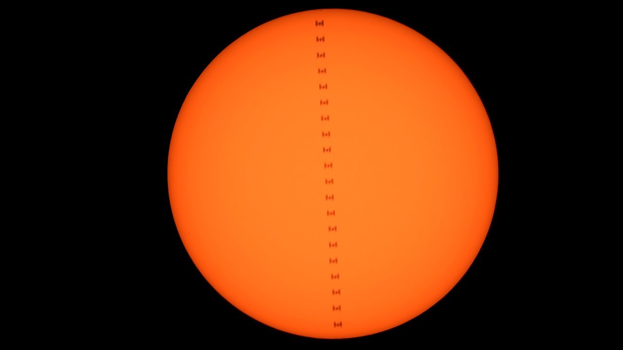 08-04-19 iss solar transit - YouTube