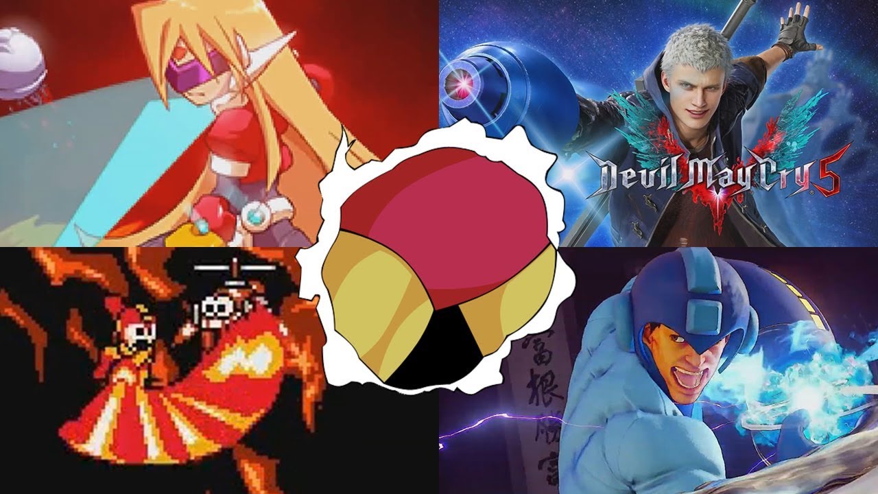 Mega Man ZX Zeta, Farting Guts Man Figure, Street Fighter V Costumes ...
