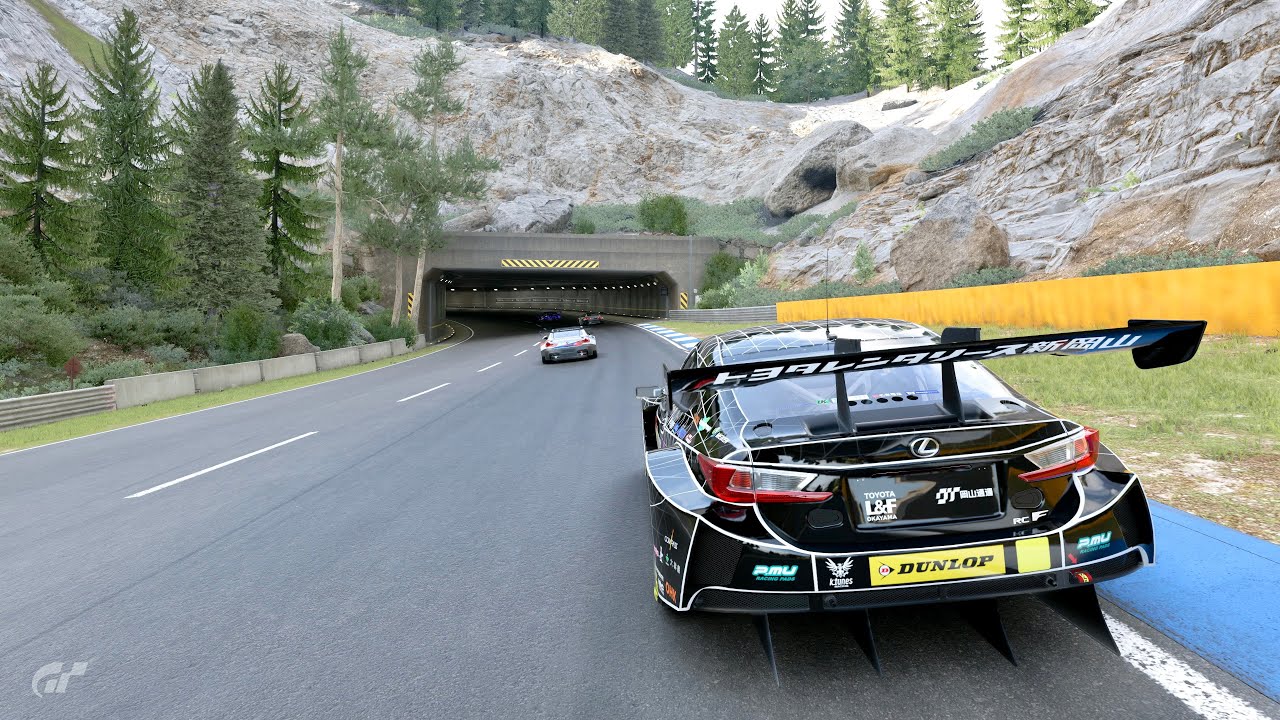 Gran Turismo 7 | Daily Race | Trial Mountain Circuit | Lexus RC F GT3 ...