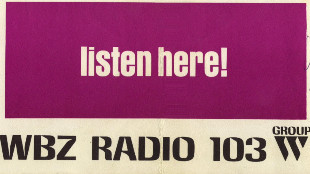 WBZ 1030 Boston - Jerry Williams Show - Topic: Watergate - November ...