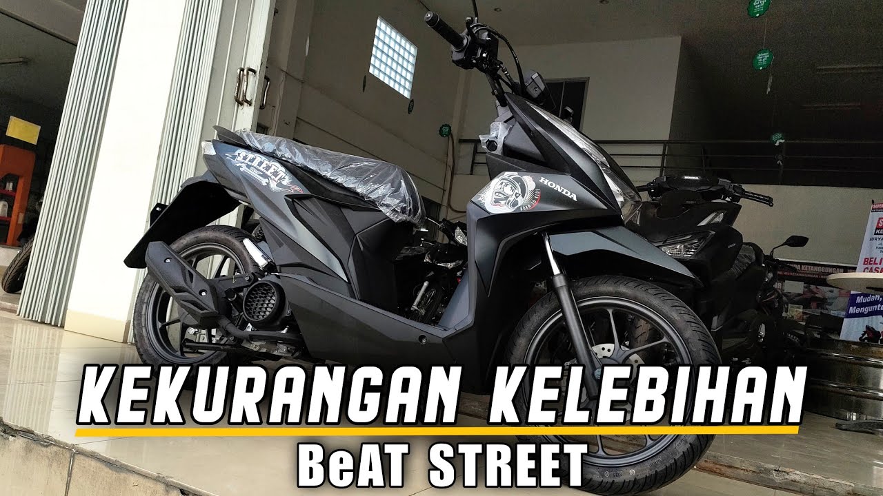 Honda Beat Street 2023 Terbaru Kelebihan dan Kekurangannya - YouTube