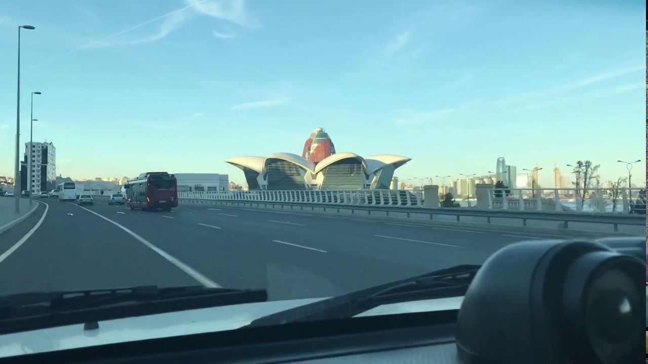 Baki, Bakı Bulvar Caspian Waterfront Mall 2018-ci il Oktyabr ayı - YouTube