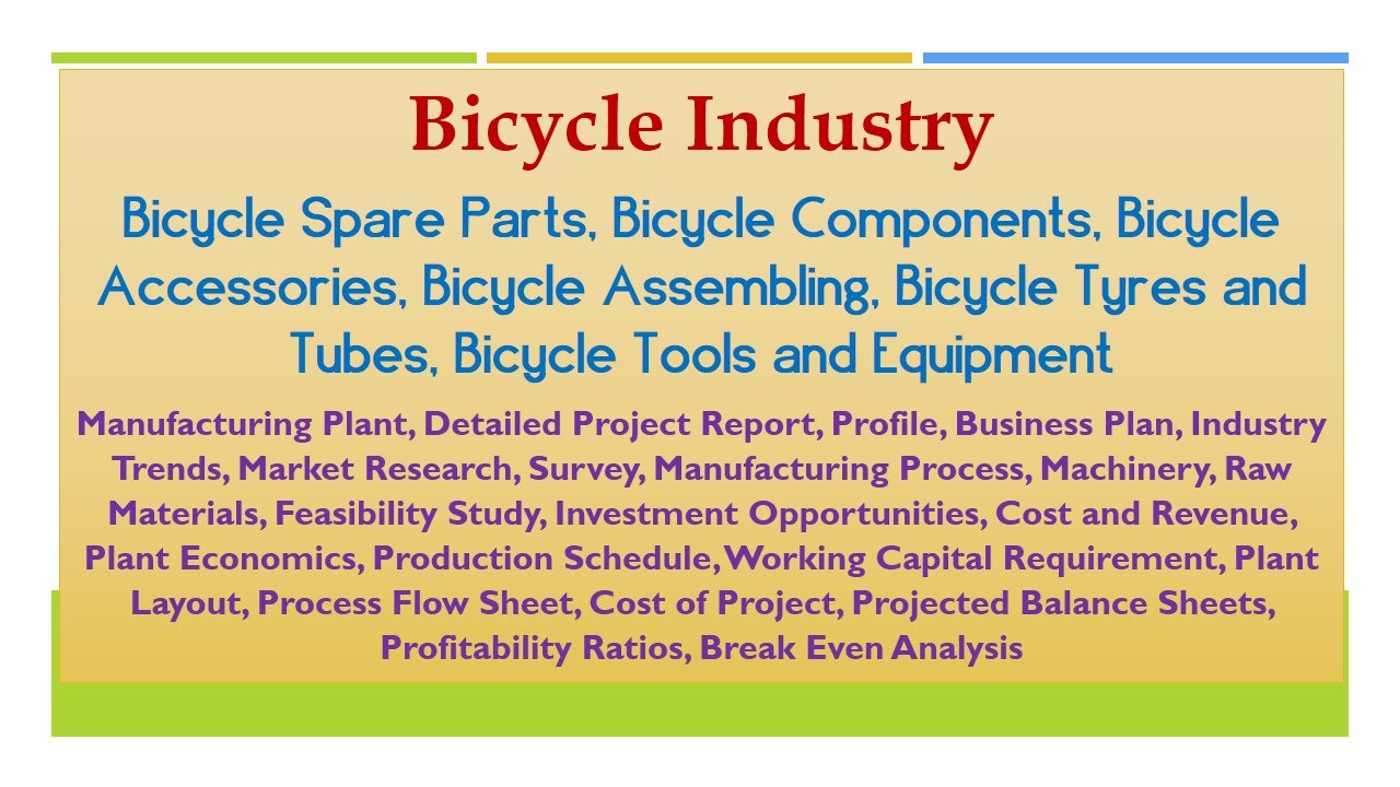 Bicycle or Cycle Manufacturing Industry. - YouTube