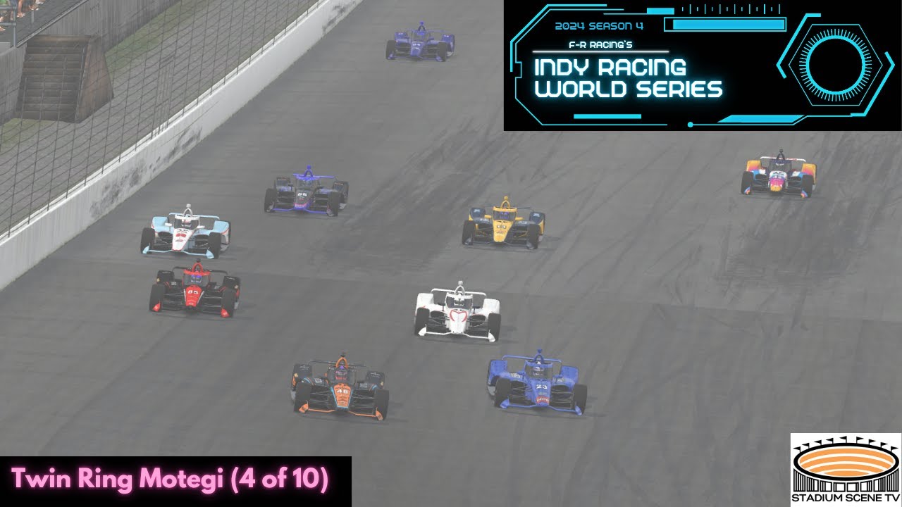 iRacing Indy Racing World Series – Twin Ring Motegi (4 of 10) - YouTube