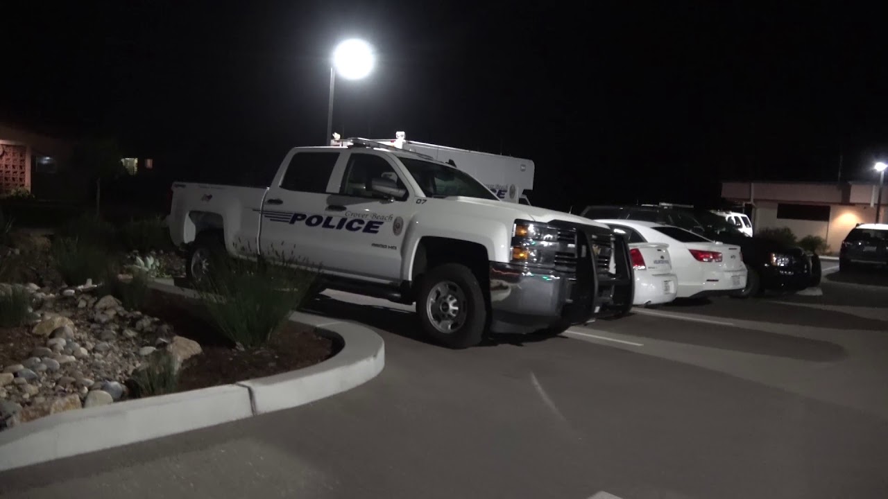GROVER BEACH POLICE DEPARTMENT - YouTube