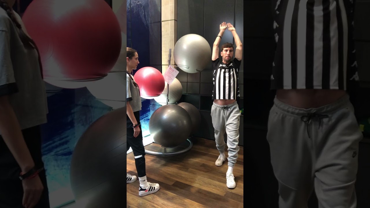 Practical assessment level 3 personal training Melissa - YouTube