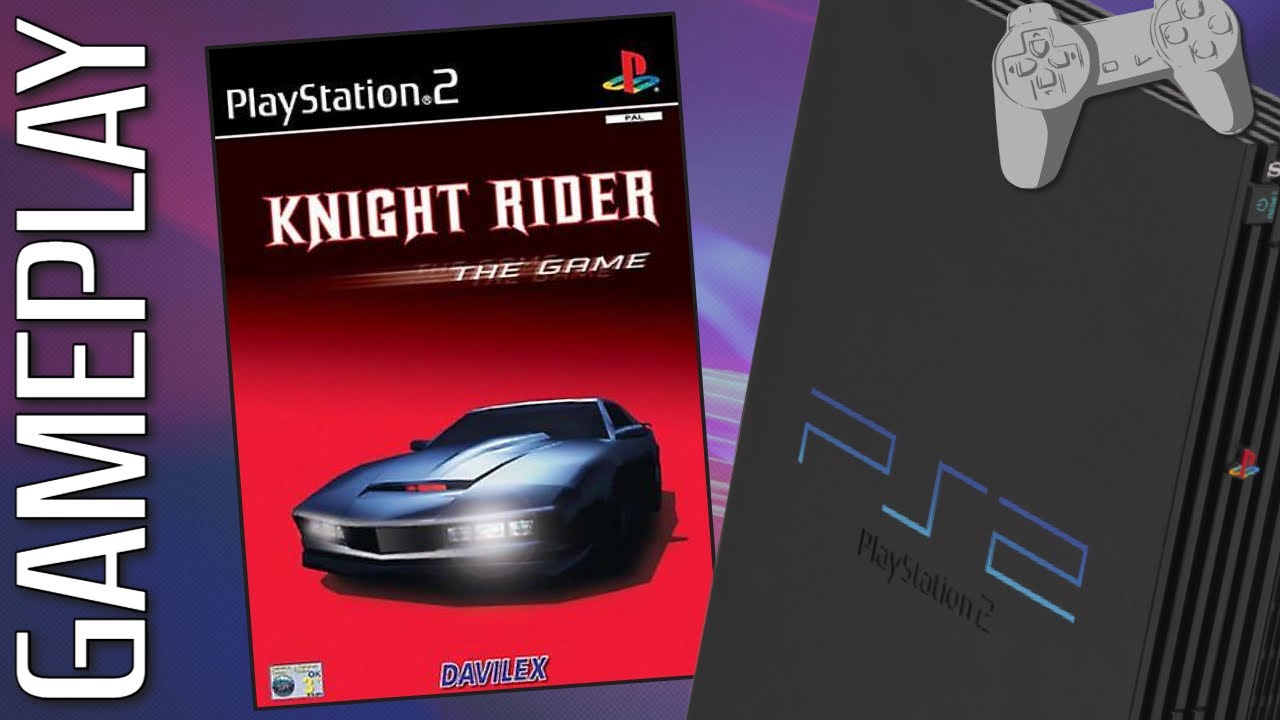 Knight Rider PS2 Gameplay - YouTube
