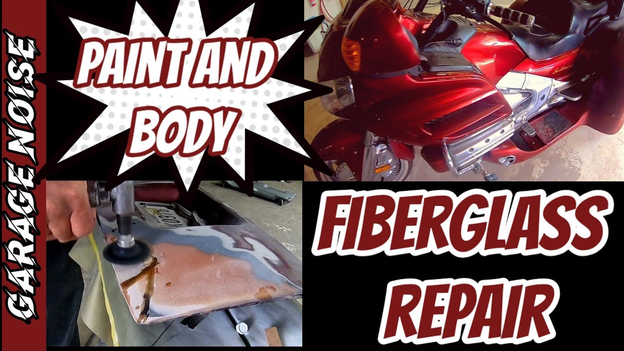 Fiberglass repair made easy! Trike repair,auto body and paint repair ...