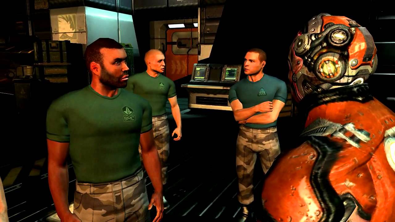 Quake 4 Mision 31 Final - YouTube