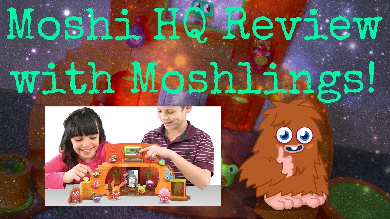 Moshi HQ playset review! - YouTube