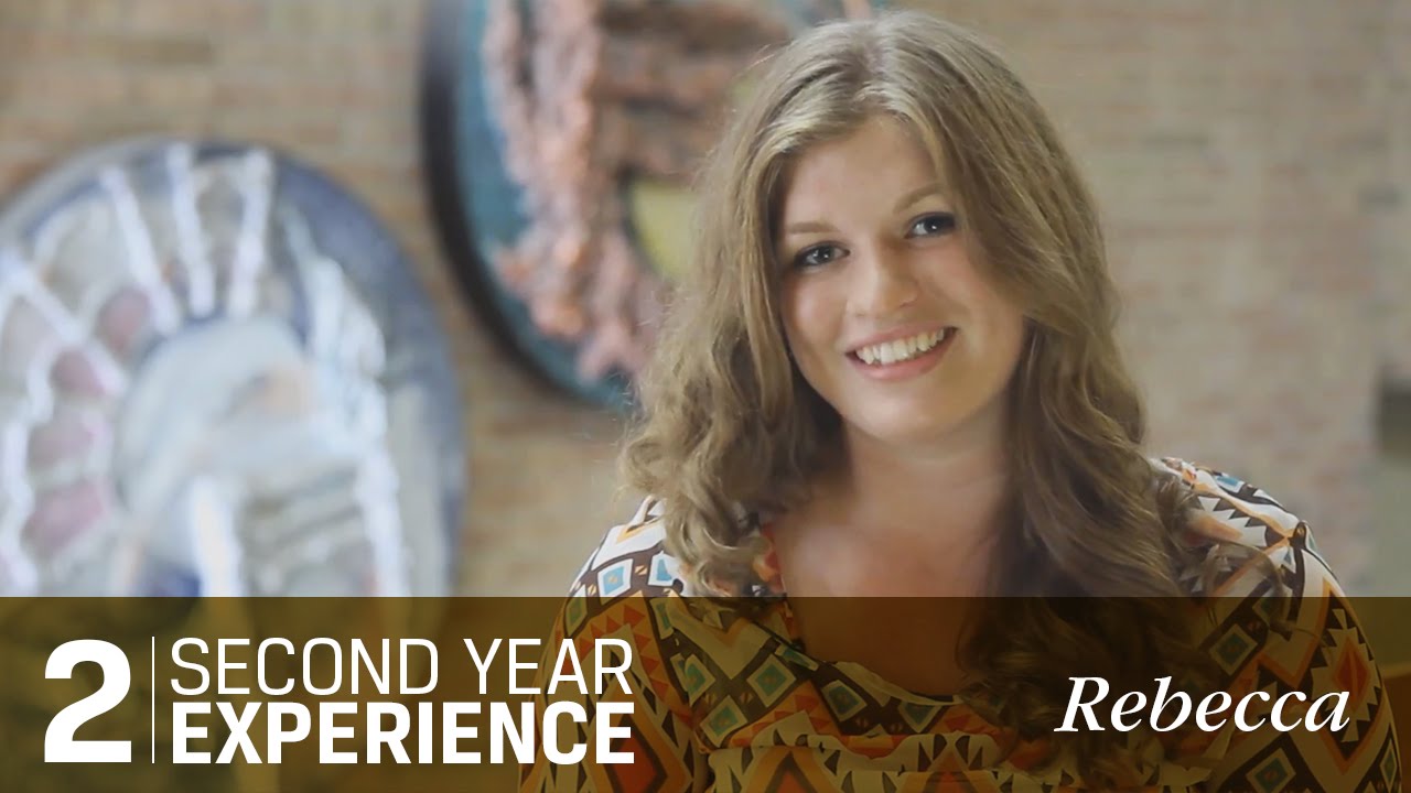 Second Year Experience Spotlight: Rebecca - YouTube