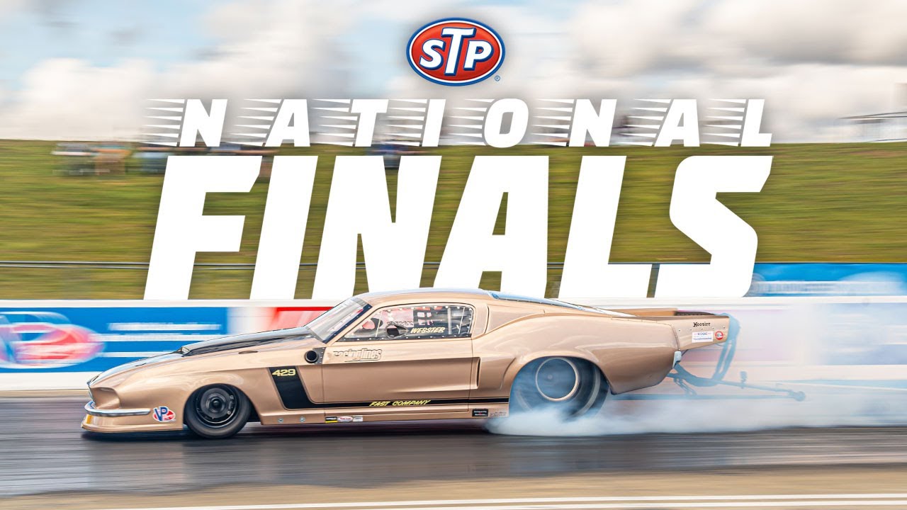 Drag Racing at STP National Finals 2023 - YouTube