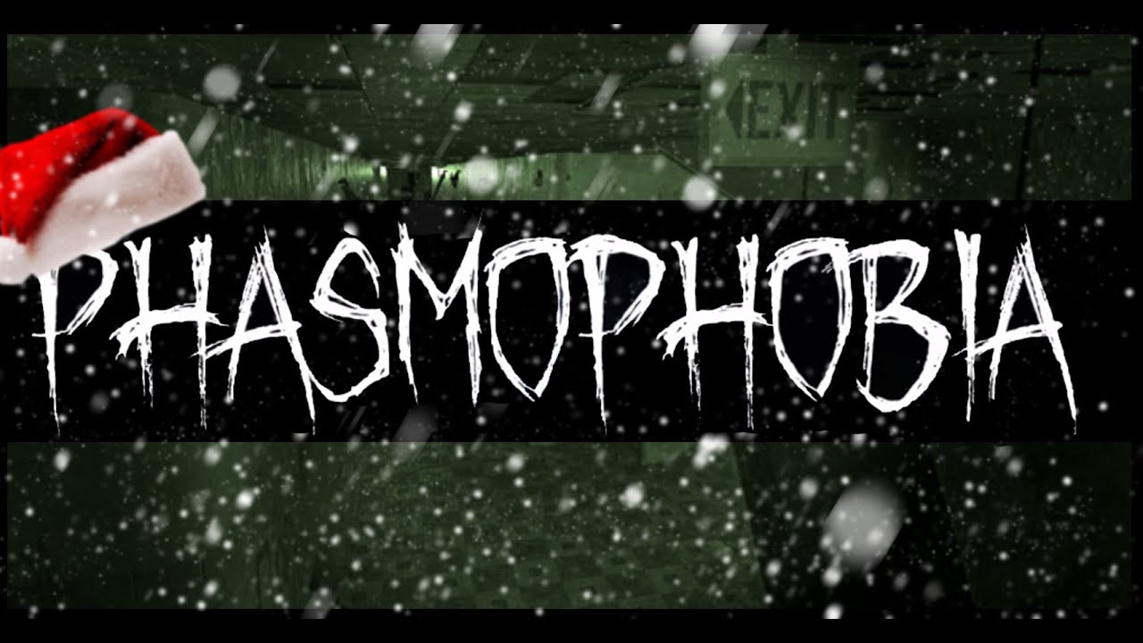 Phasmo Christmas Update - Ghost Huntin with a Hobo (Bubba) - YouTube