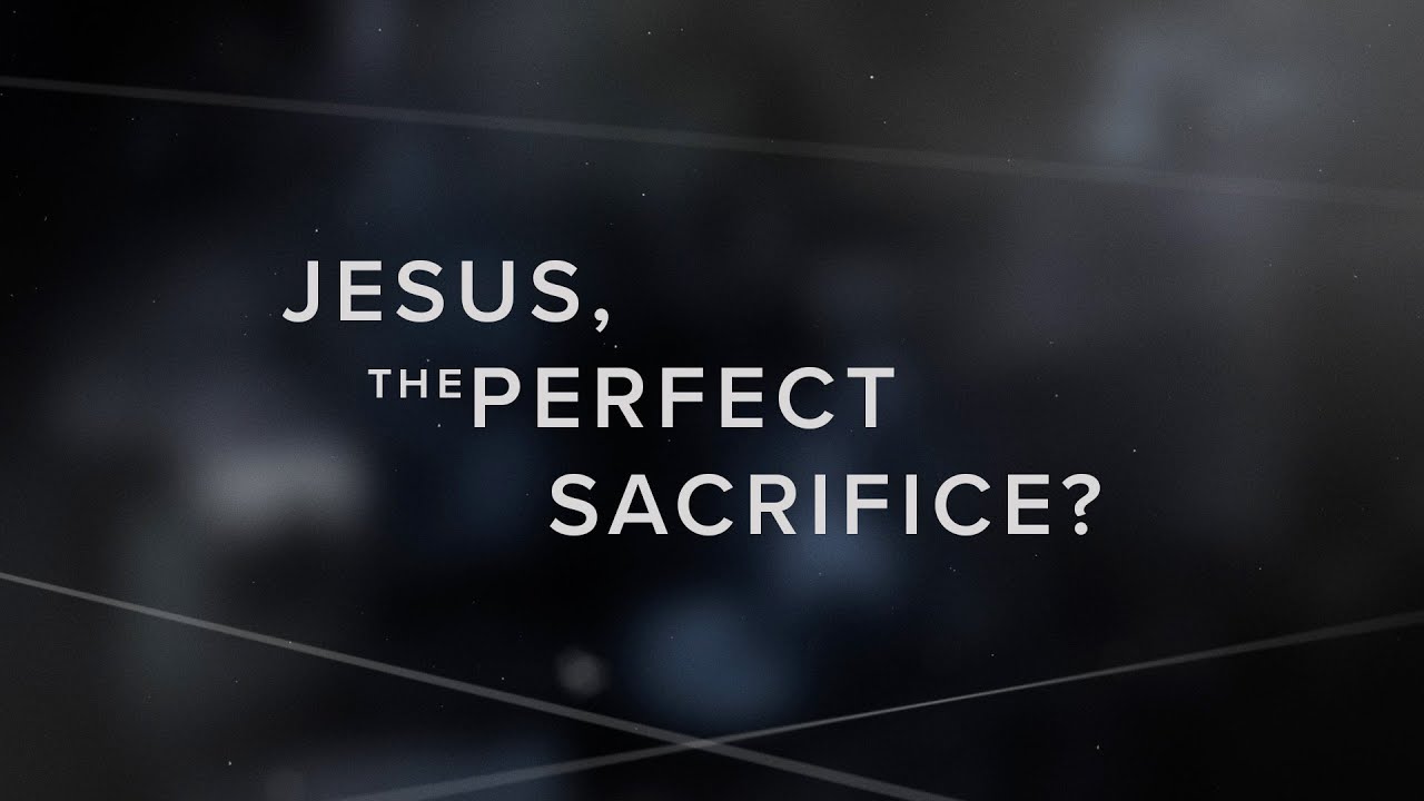 Jesus: the Perfect Sacrifice | Person of Interest - YouTube