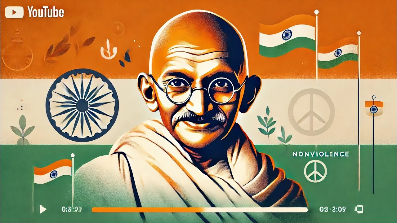 Mahatma Gandhi: A Visionary Leader @SandeepSeminars @MrVivekBindra ...