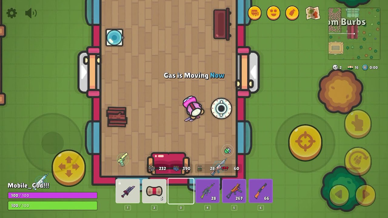 Mobile_God!!! Game play - YouTube