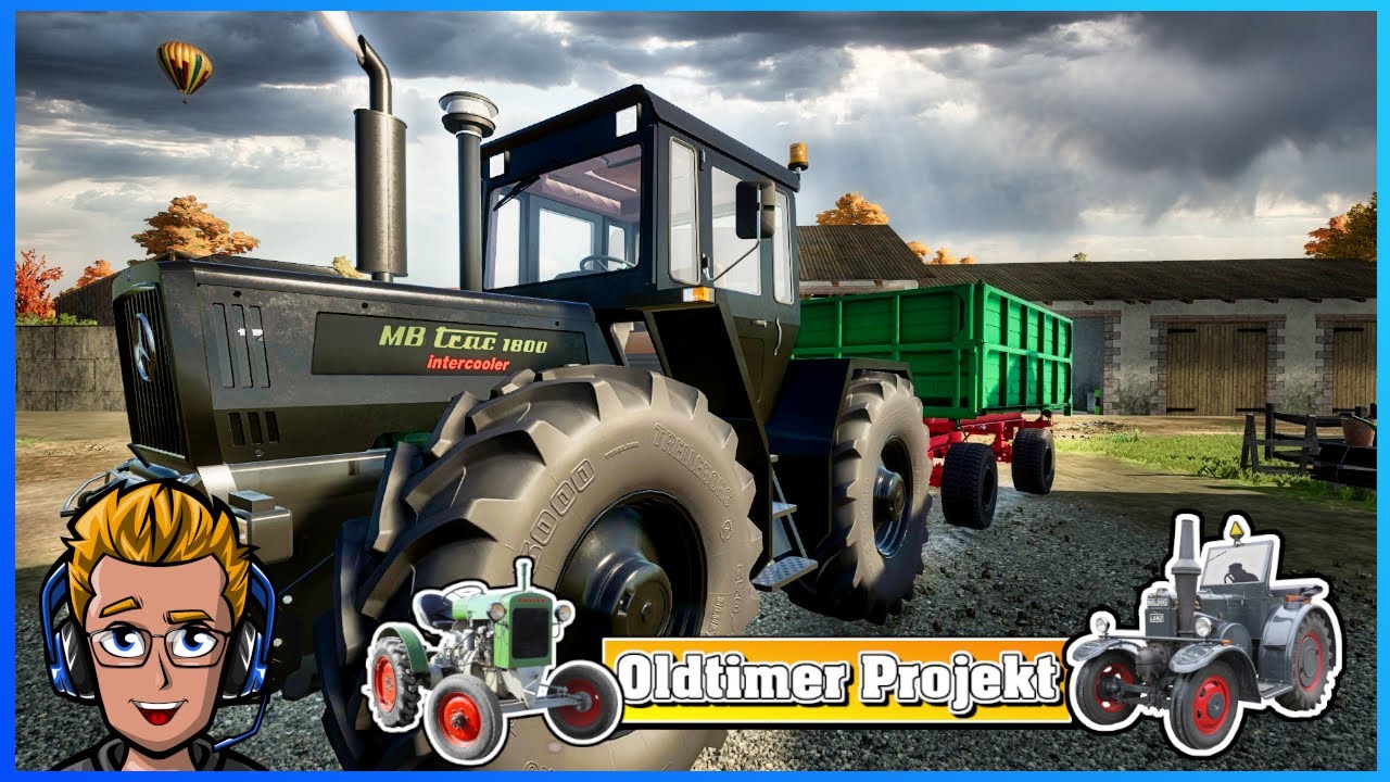 LS22 Oldtimer Projekt 27 | Ich kaufe einen MB Trac intercooler 1800 ...