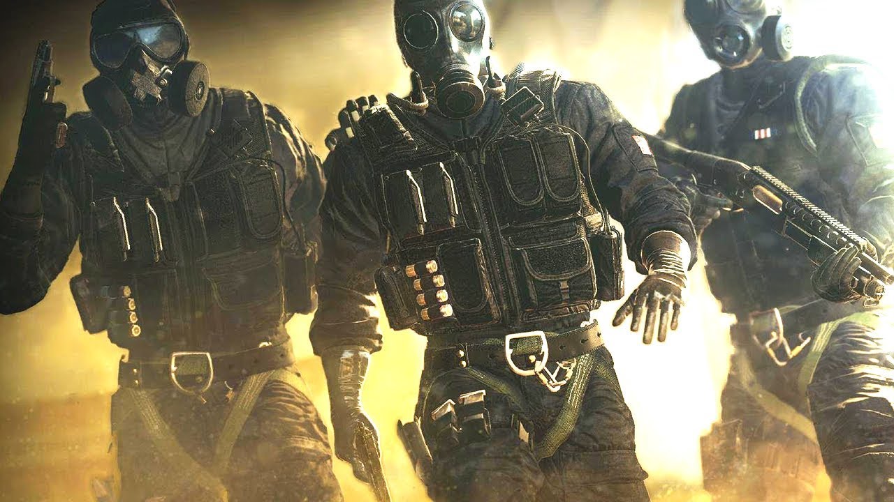 Rainbow Six Siege Terrorist Hunt Realistic SOLO EP.01 - YouTube