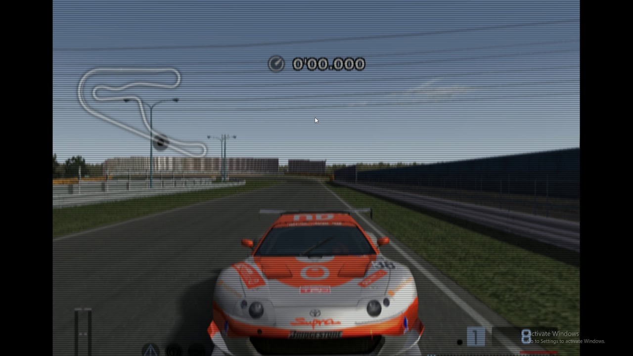 Gran Turismo 4 : Toyota au Cerumo Supra (JGTC) '01 Sound Check - YouTube