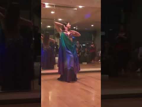 Belly Dancer Vanessa Castro