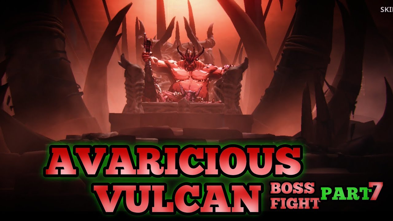 Boss fight AVARICIOUS VULCAN || Solo leveling arise part 7 || Android ...