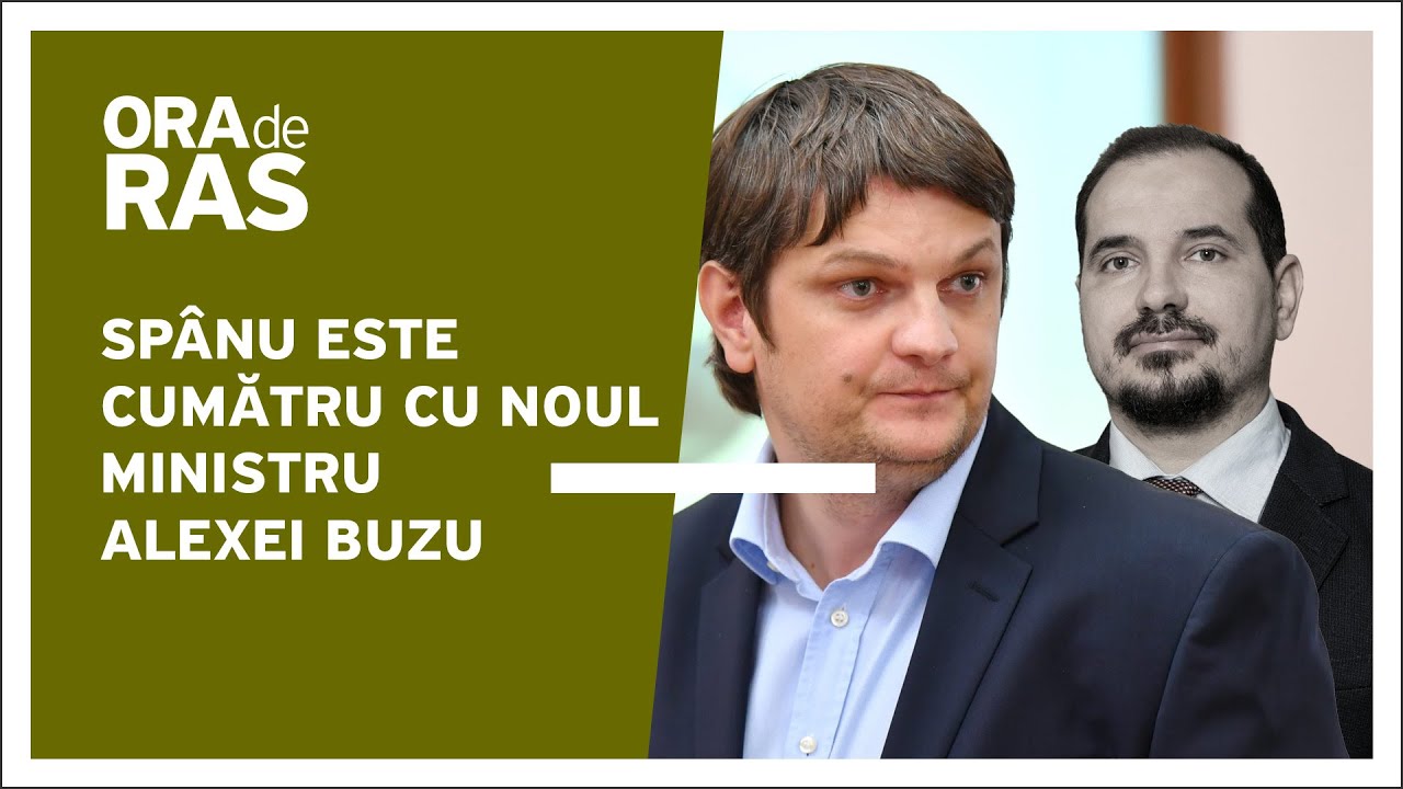 Andrei Spânu este cumătru cu noul Ministru al Protecției Sociale Alexei ...