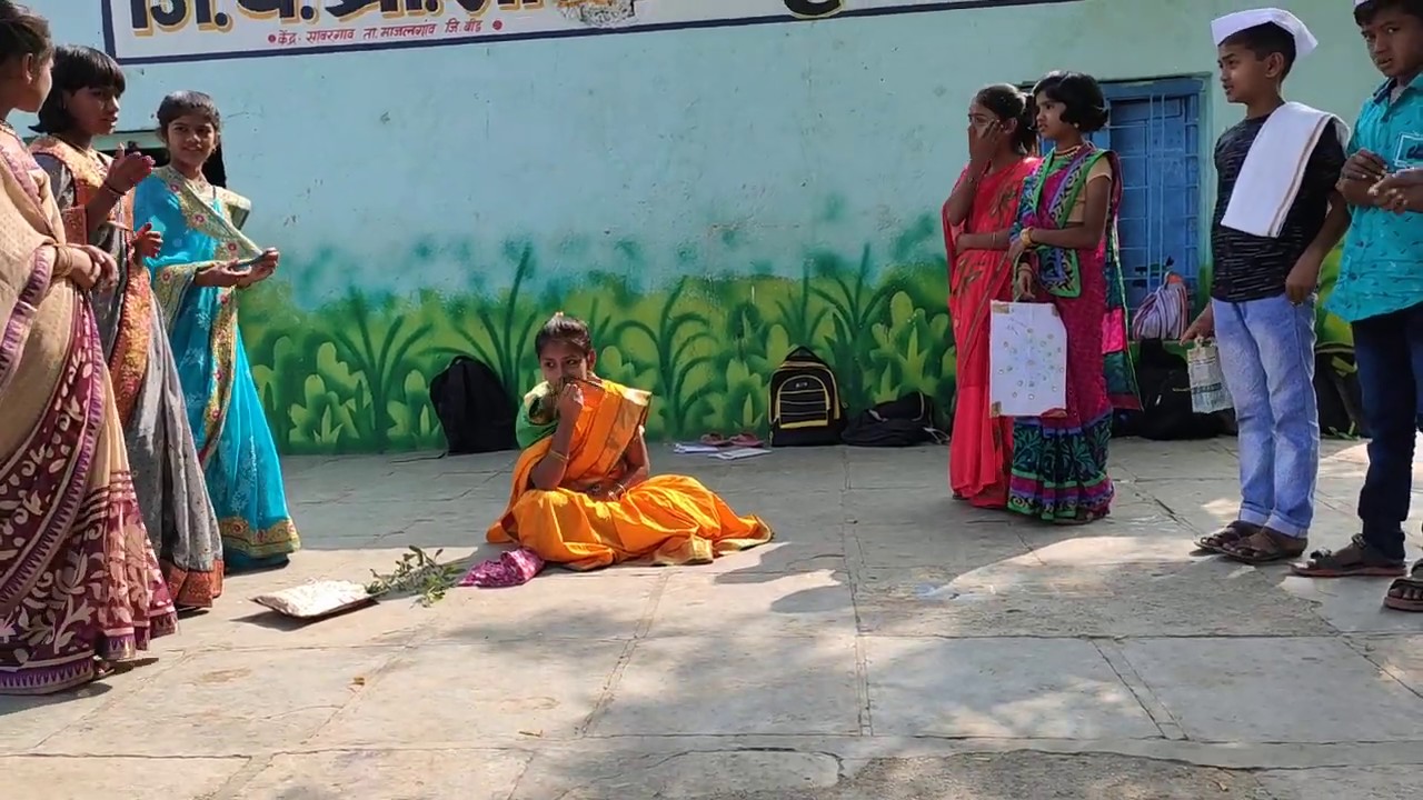 मले बाजाराला जायचं नाही#इयत्ता सहावी नाटिका#natika - YouTube