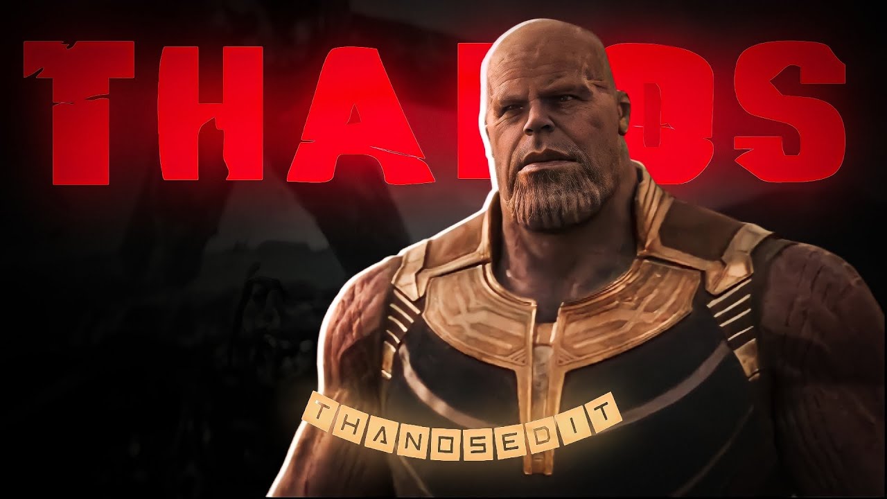 Thanos Badass Edit 🥵🥶 || Thanos Edit || Thanos EFX WhatsApp Status || Thanos 4k Status || # ...