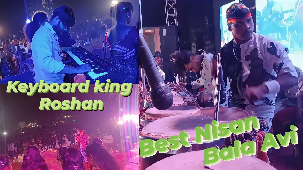 Best Nisan Bala Avi // keyboard king Roshan // Padmashree Khatai # ...