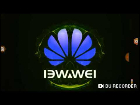 Huawei logo effect 2X - YouTube