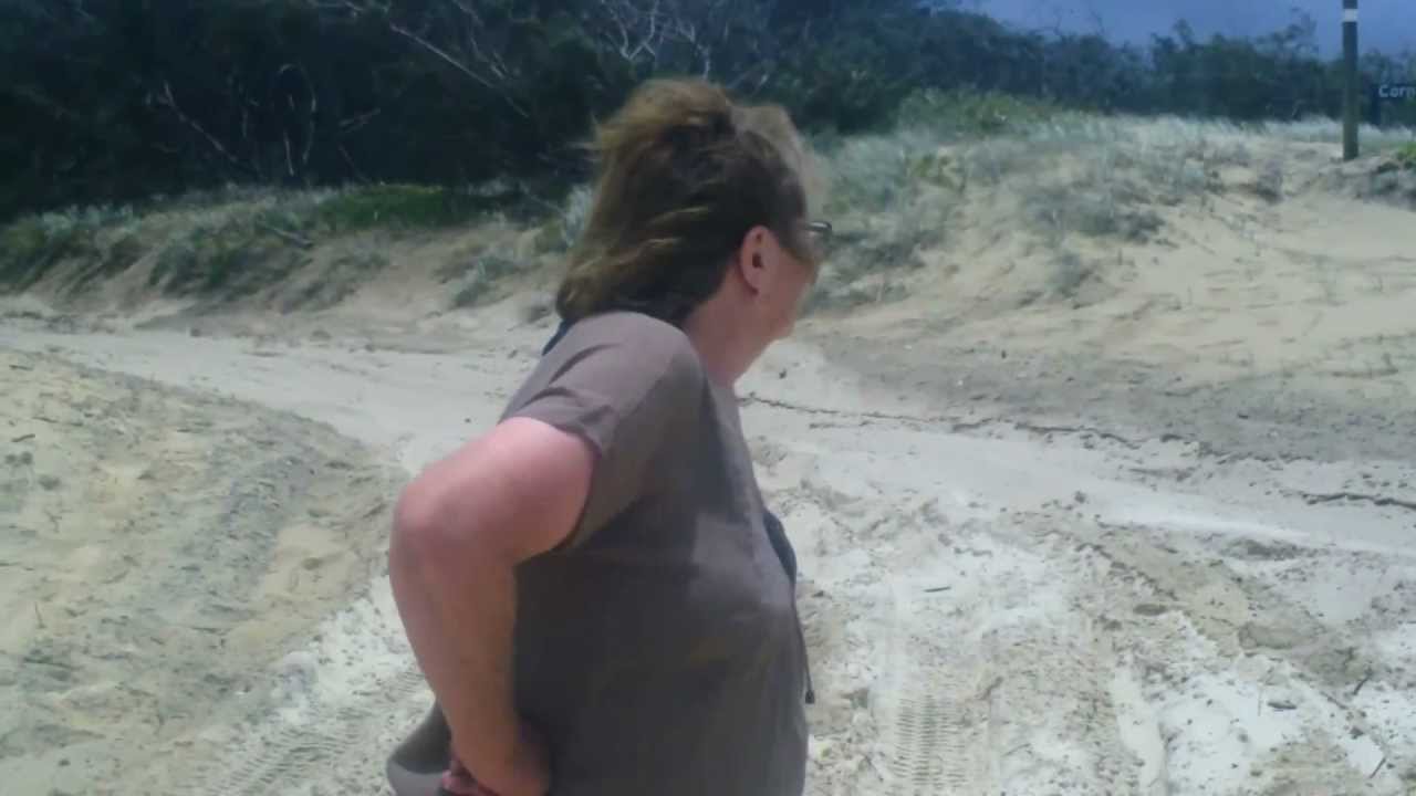 Bogged on Fraser Island - YouTube