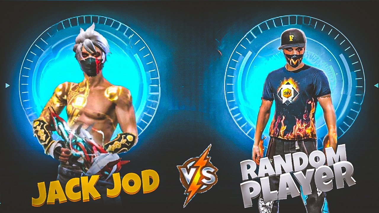 CAN I DEFEAT A RANDOM PLAYER ?💀||FREE FIRE || DAY 3 || JACK JOD FF ...