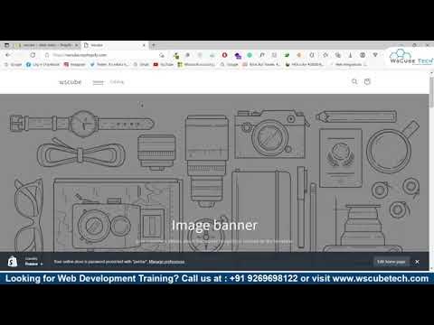 creating navigation menu in shopify -- explained_shopify _tutorial - YouTube