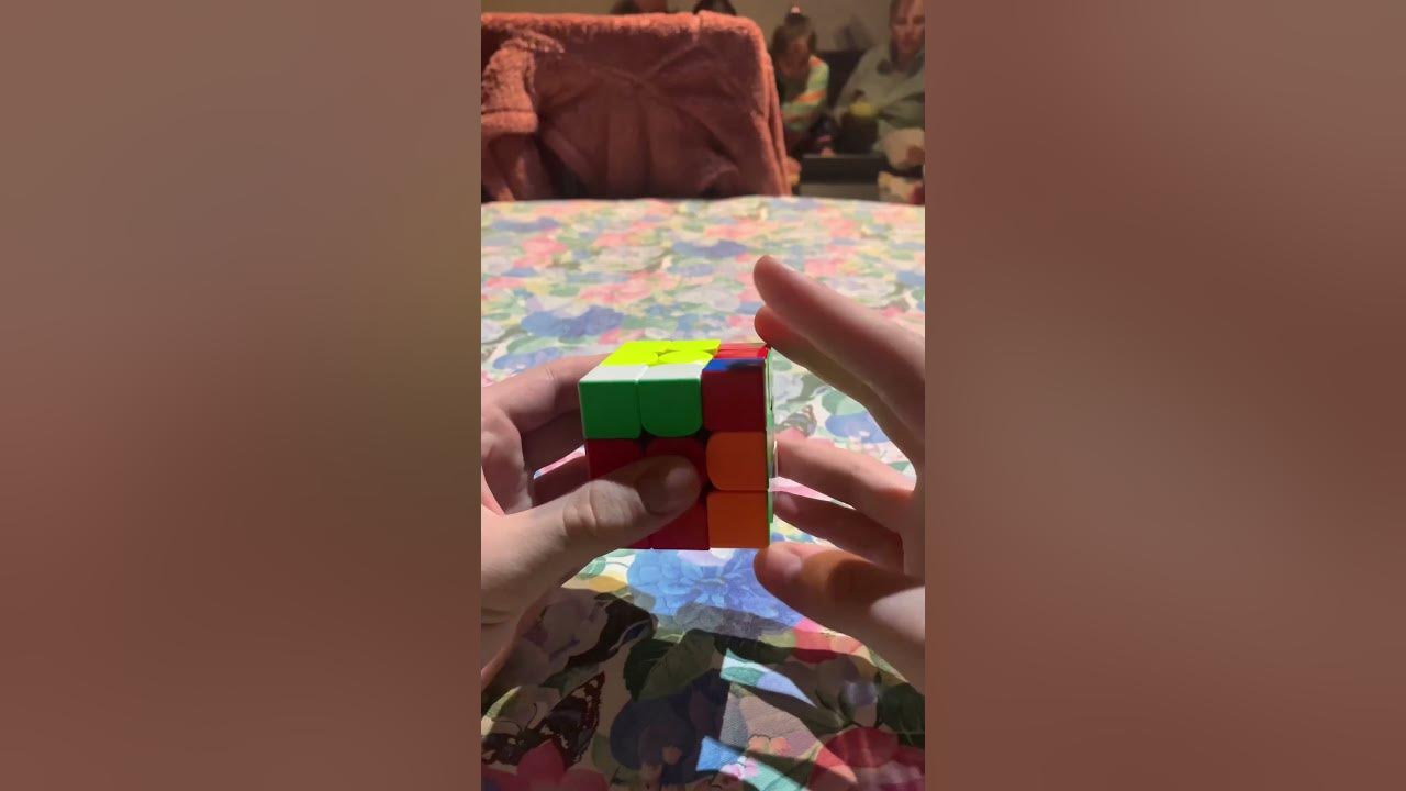 Pll Algorithm 1 Speedcubing Solve Rubiks Cube Youtube