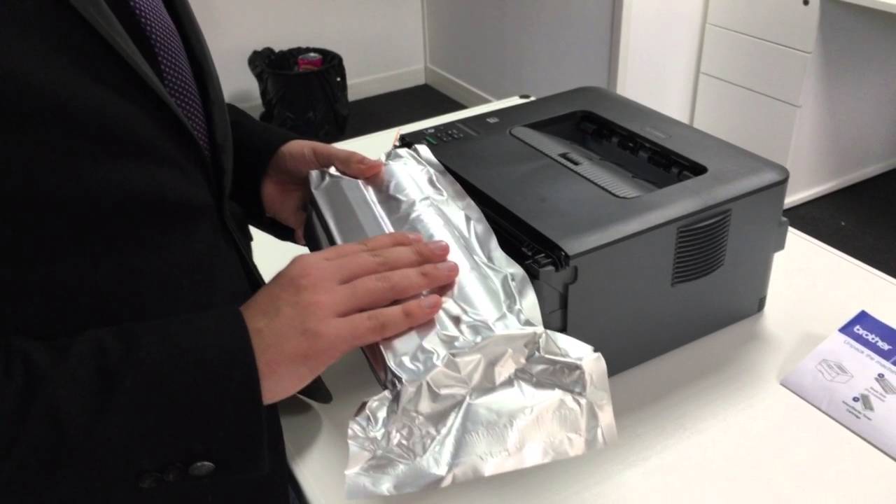 Reception Printer Replacement - YouTube