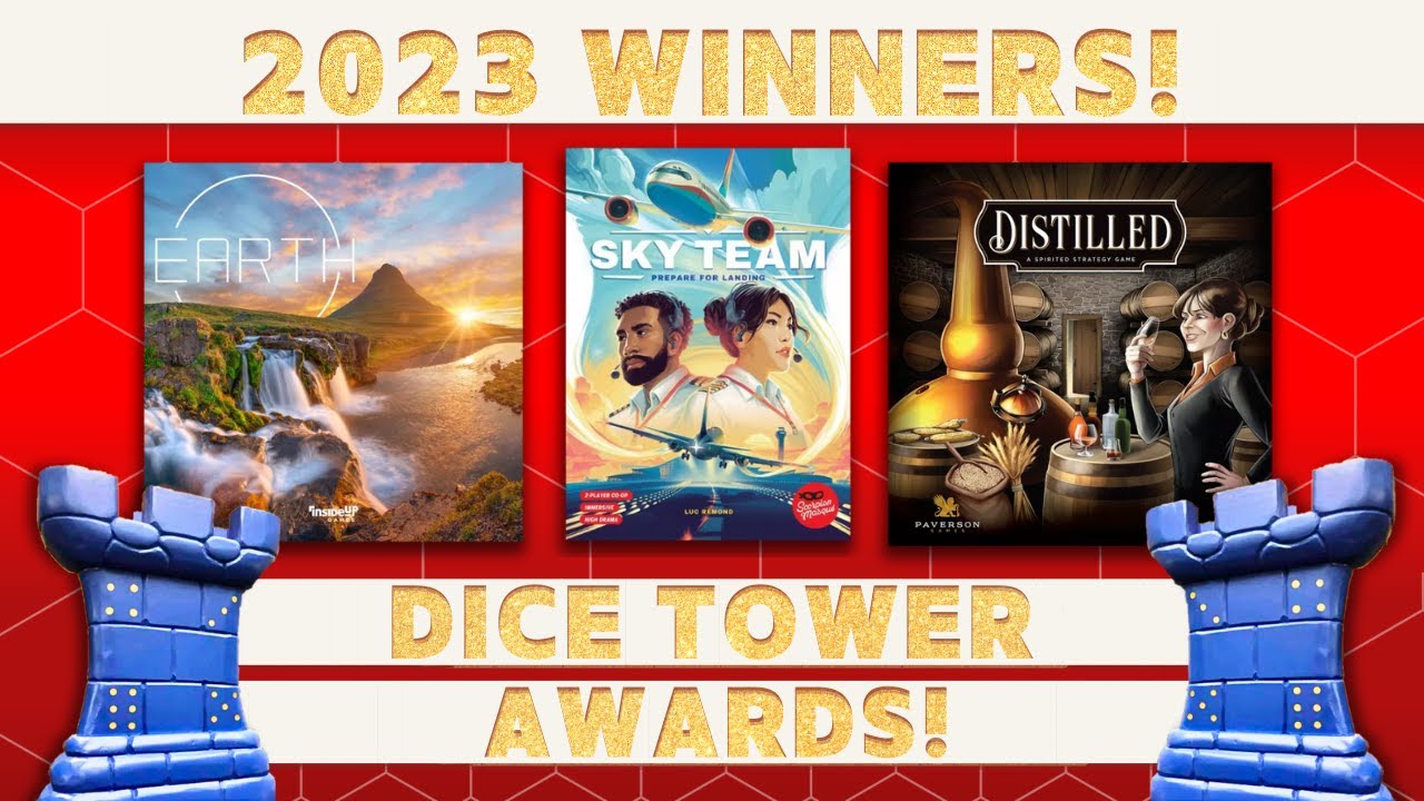 2023 Dice Tower Awards - Reaction and Prediction Results! - YouTube