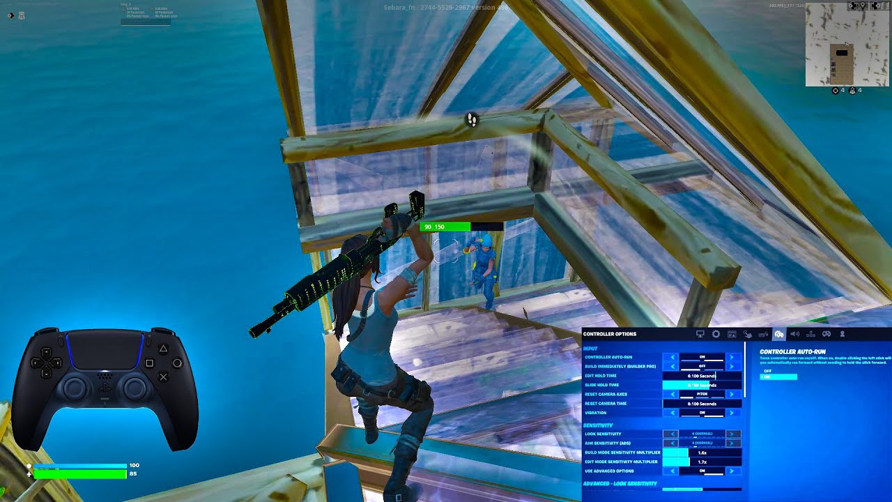 CONTROLLER *AIMBOT* + BEST CRONUS ZEN Controller Settings Fortnite ...