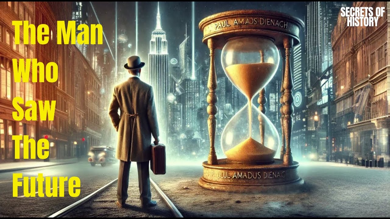 Did He Really Come From The Year 3906: The Man From The Future #history ...