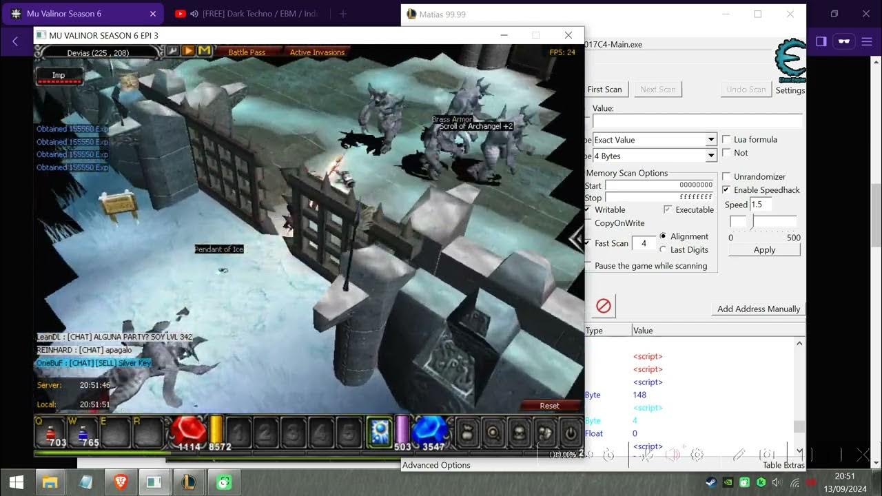 Bypass Antihack Mu Valinor s6 -- hack mu online -- - YouTube