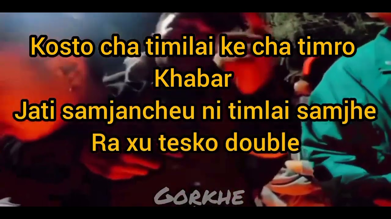 TUKI Ft BIBASH - MR LONELY lyrics video - YouTube